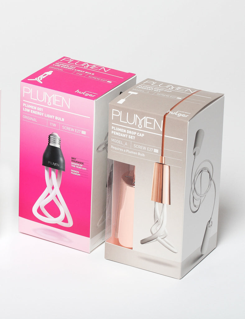 Original Plumen 001 + Drop Cap Set – Carbon